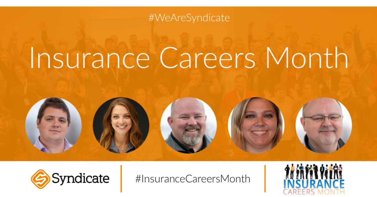 Insurance Careers Month 2020 - Syndicate Claims